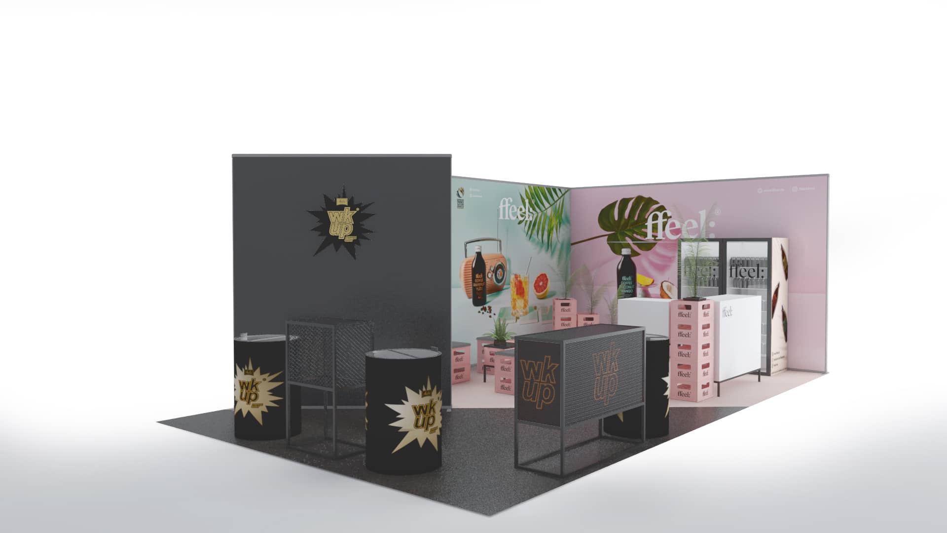 ffeel and wkup @ Internorga Hamburg 2019 - NEW LINE