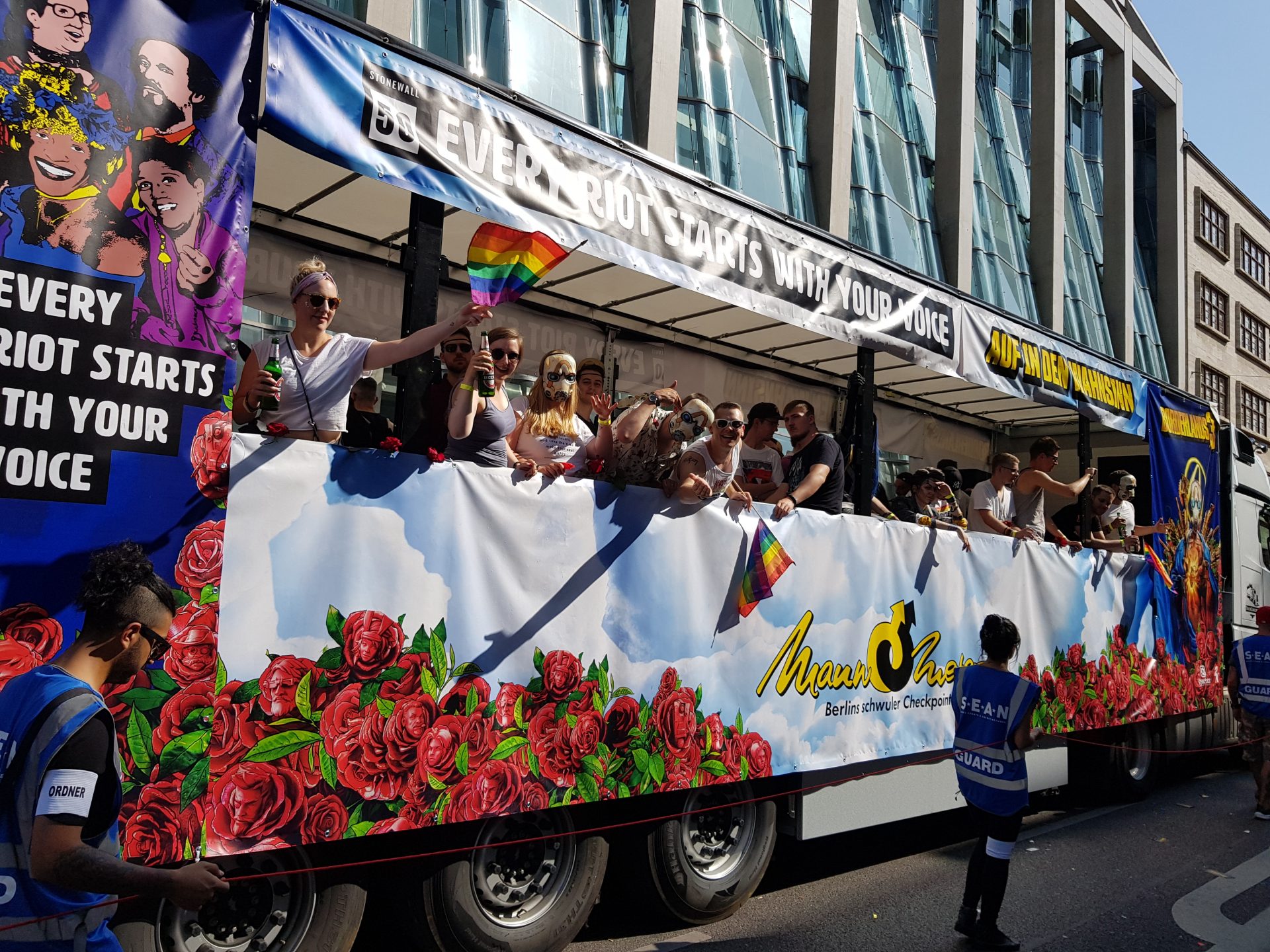 2K – Borderland @ CSD Berlin 2019 - NEW LINE