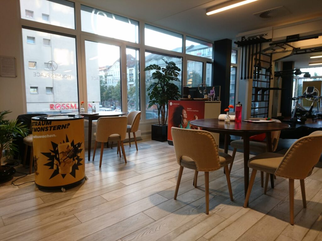 10X Innovation – wkup – Tasting @ Holmesplace Studios 2019 - NEW LINE