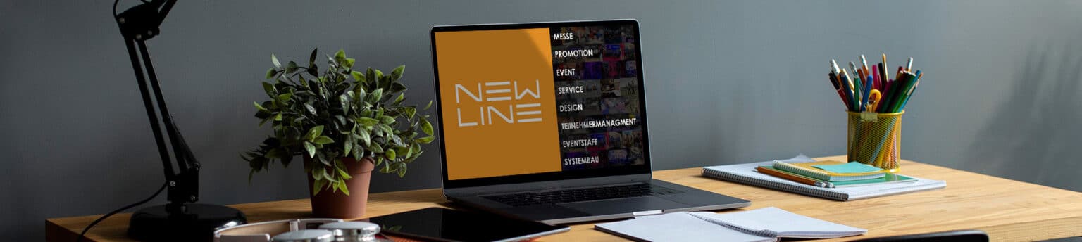 Media Portfolio: Event Agency Cases by NEW LINE Berlin