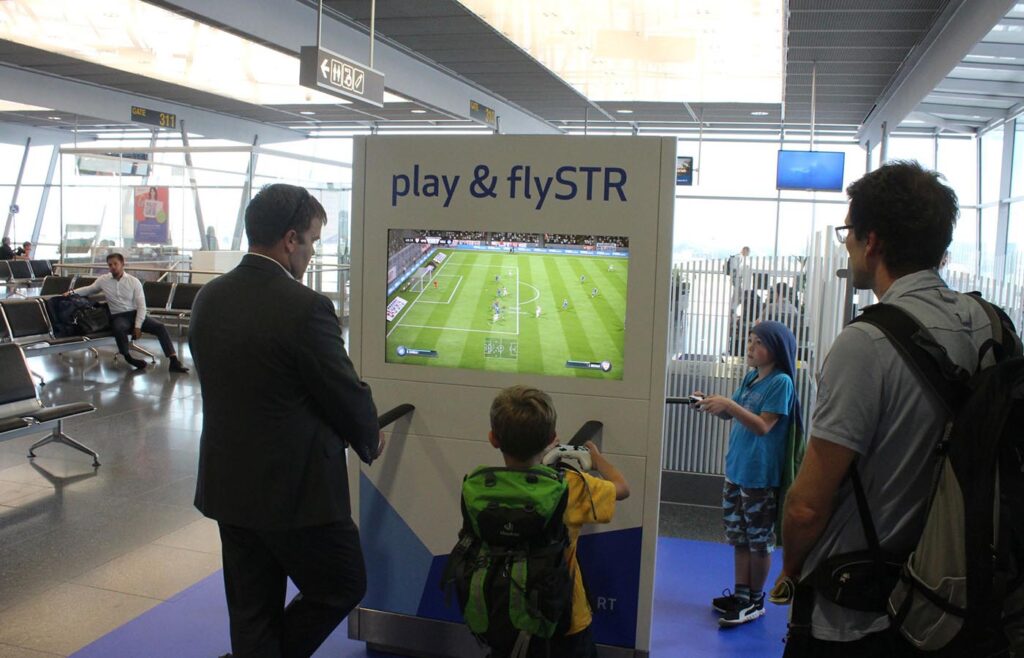 Stuttgart Airport – play & fly STR Airport - NEW LINE