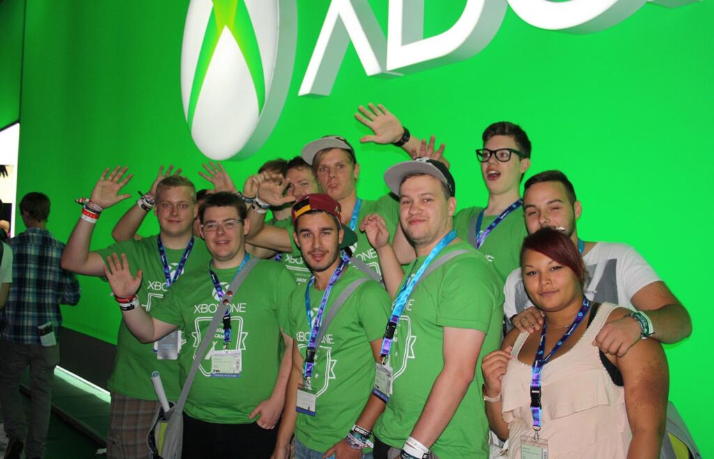 Xbox – VIP Camp Gamescom - NEW LINE