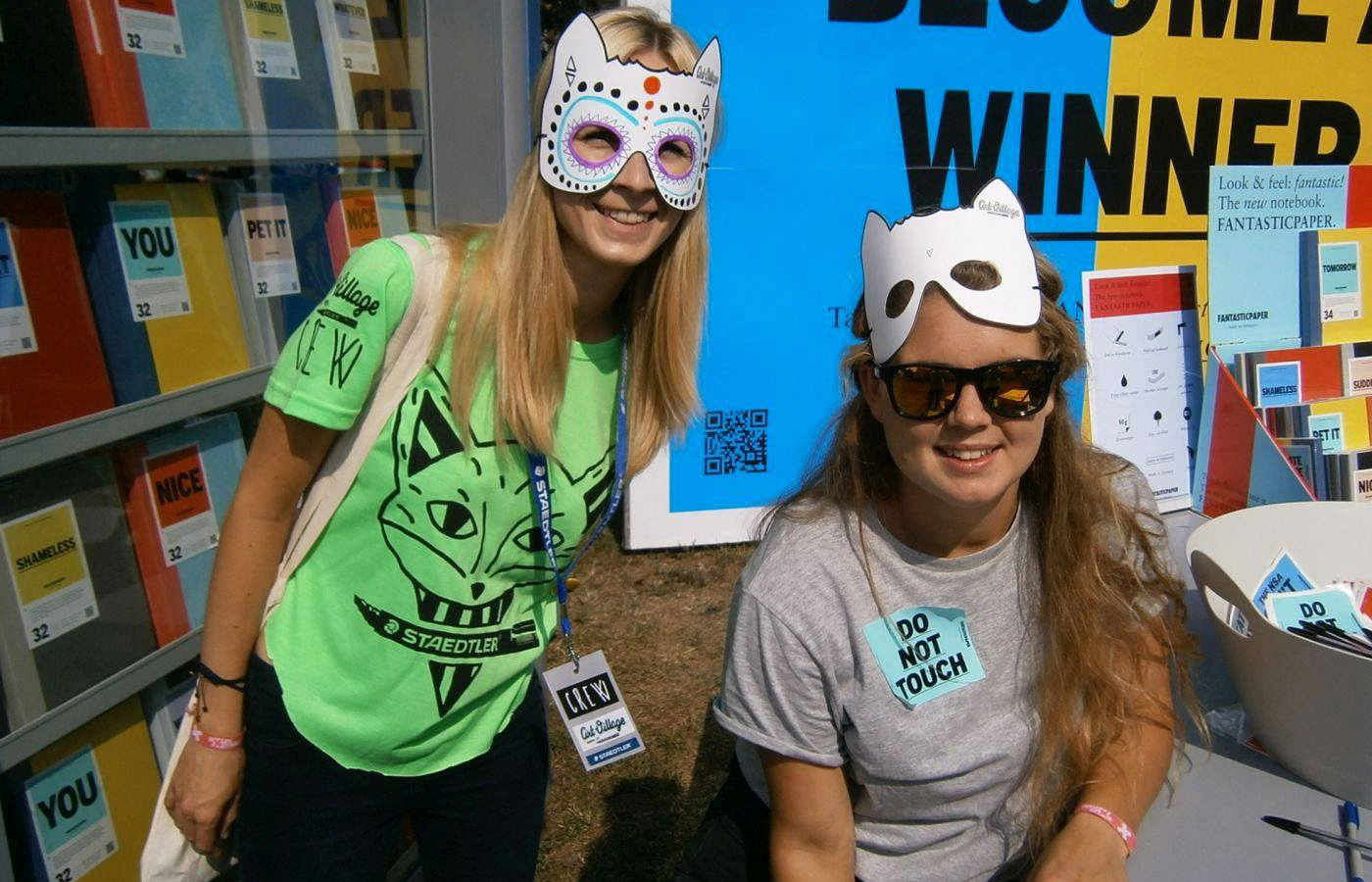 Staedler Mars GmbH - Berlin Festival - NEW LINE