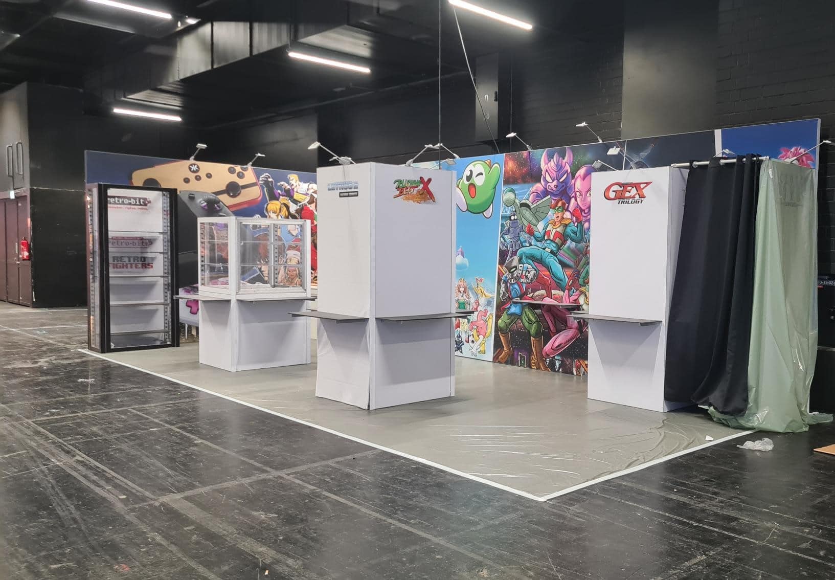 Freemode Exhibition Booth B2C @ gamescom 2024 - NEW LINE
